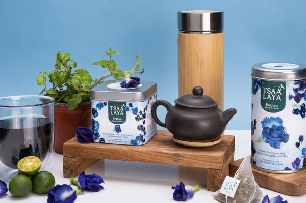 Tsaa Laya | Exquisite Tea Collections of the Philippines