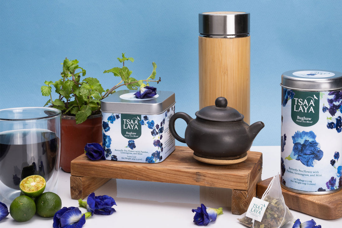 Tsaa Laya | Exquisite Tea Collections of the Philippines