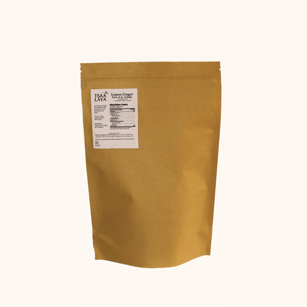 Refill Pack of 25 Tea Bags – Tsaa Laya