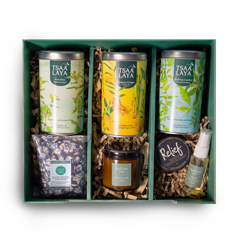 Tsaa Laya | Exquisite Tea Collections of the Philippines