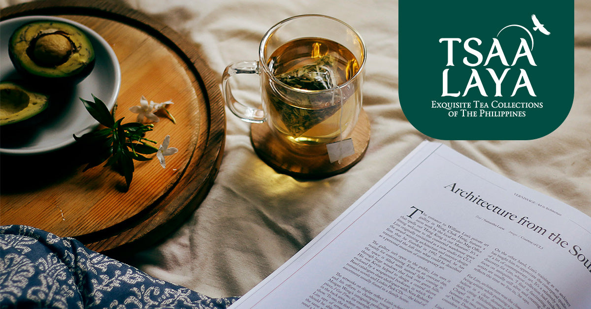 Tsaa Laya | Exquisite Tea Collections of the Philippines