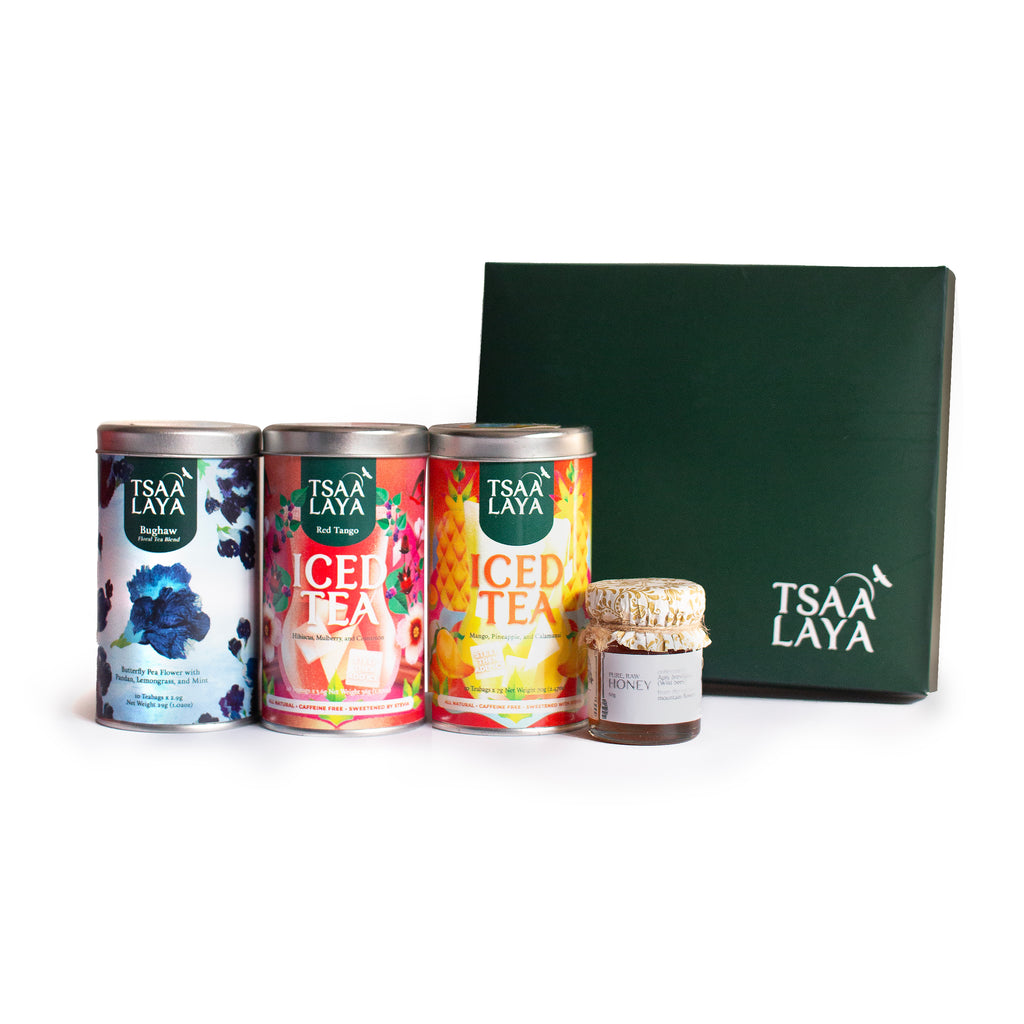 Iced Tea Canister Bundle Gift Box – Tsaa Laya