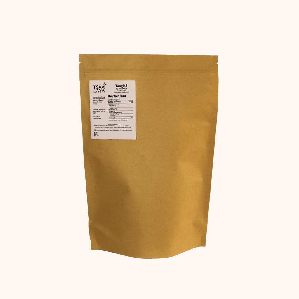 Tanglad Refill Pack of 25 Teabags – Tsaa Laya