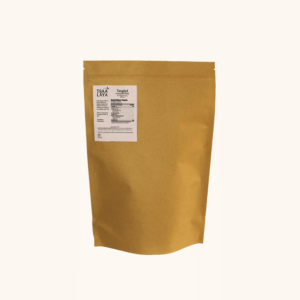 Tanglad Tea Loose Leaf Refill Pack – Tsaa Laya