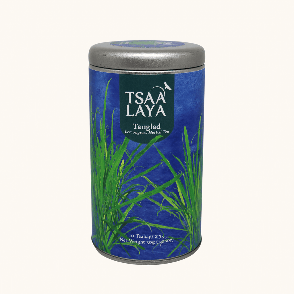 Tanglad Canister of 10 Teabags – Tsaa Laya