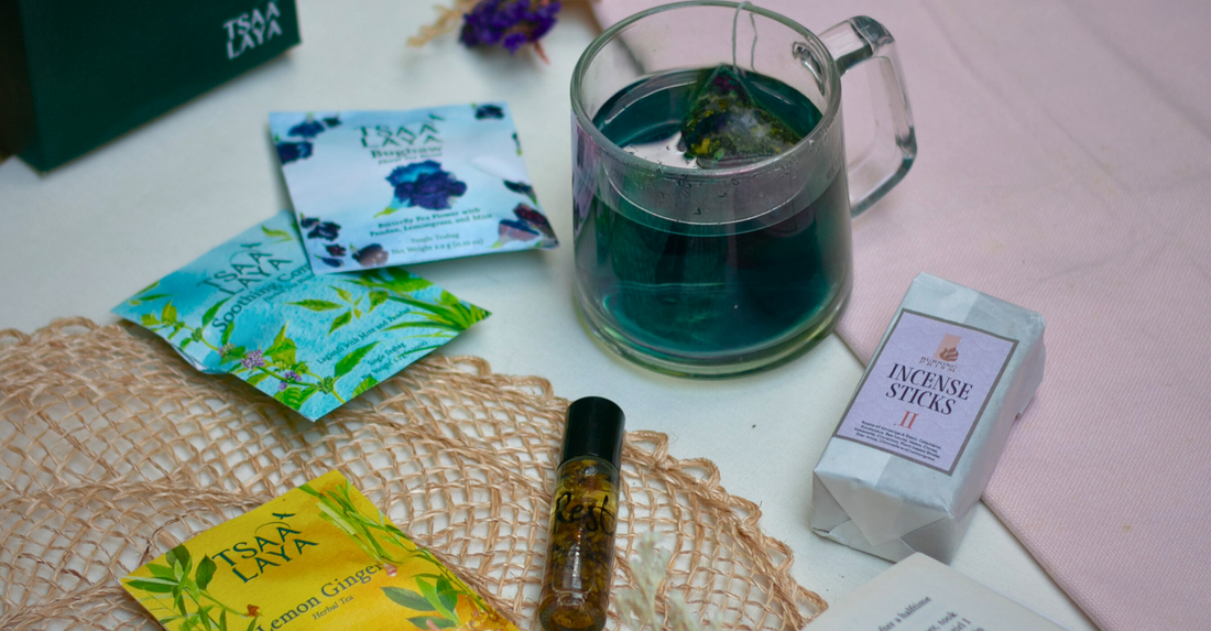 Tsaa Laya - Shop All Tea Bag and Loose Leaf Tea