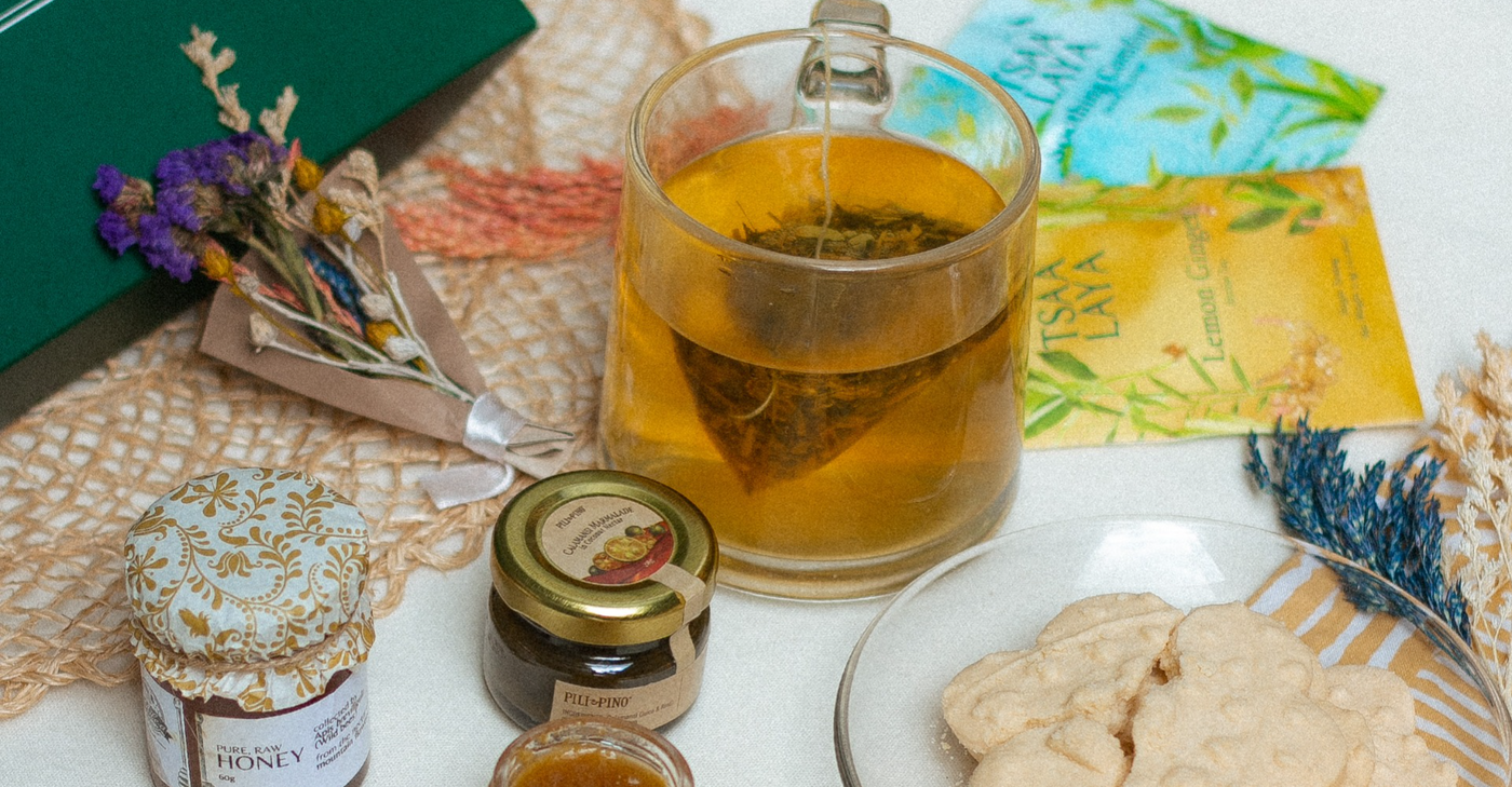 Tsaa Laya | Exquisite Tea Collections of the Philippines